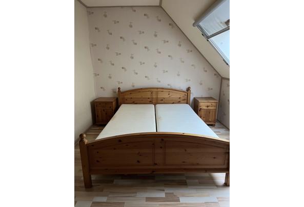 GRENEN 2-PERSOONSBED MET 2 NACHTKASTJES in Lelystad - Huis en ...