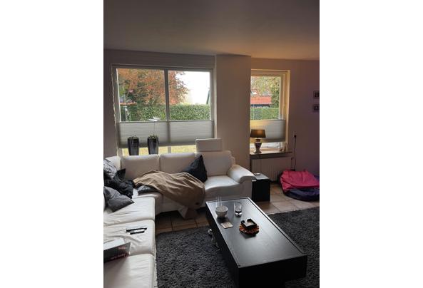 WITTE LEREN HOEKBANK in Muntendam - Huis en Inrichting, Banken en ...