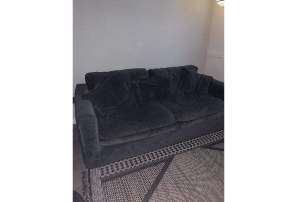 VELOURS BANK in Zaandam - Huis en Inrichting, Banken en Stoelen ...