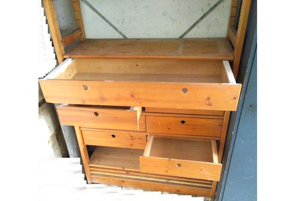 KAST VOOR GARAGE MET PLANKEN, LAADJES EN UITSCHUIFPLANK in Utrecht ...