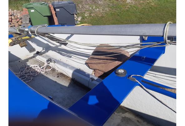 TE KOOP OPEN ZEILBOOT MET TRAILER in Ferwert - Watersport, Zeilboten ...