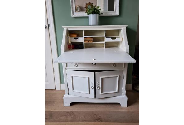 SECRETAIRE WIT in IJmuiden - Huis en Inrichting, Kasten en Berging ...