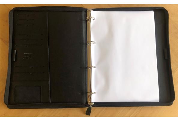 FILOFAX ZWART LEREN A4 ETUI MET RINGBAND 4-RINGS in De Bilt - Sieraden ...