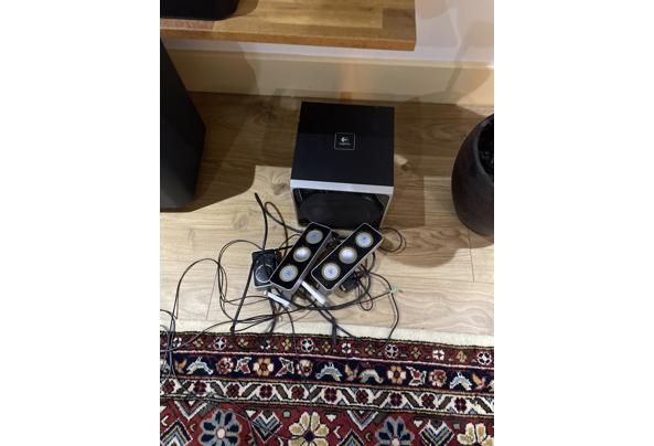 LOGITECH BOXJES MET SUBWOOFER in Utrecht - Audio en TV, Audio | Gratis ...