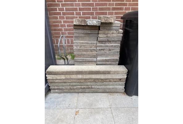 STOEPTEGELS EN STOEPBANDEN in Amerongen - Tuin en Terras, Tegels en ...