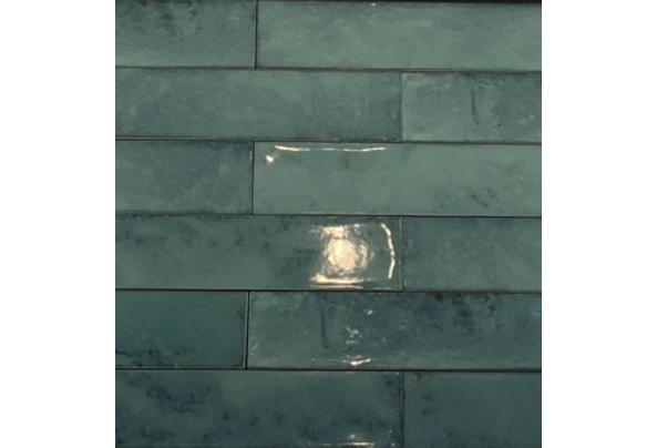 CIFRE CERAMICA DROP EMERALD WANDTEGEL 7,5X30 CM GLANS GROEN in Bolsward - Doe-het-zelf ...