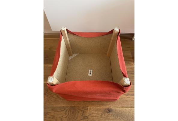RODE POEF/KRUK VAN STOF (IKEA) in Amsterdam - Huis en Inrichting ...