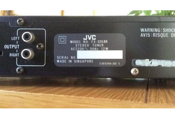 JVC TUNER/RADIO, TYPE FX-331L in Piershil - Audio en TV, Audio | Gratis ...