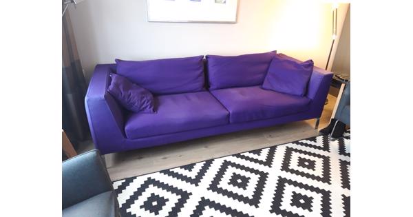 3-ZITS STOFFEN BANK. PAARSE BEKLEDING in Leusden - Huis en Inrichting ...