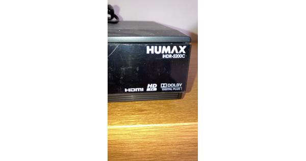 HUMAX MEDIABOX VAN ZIGGO in Utrecht - Audio en TV, Video en TV | Gratis ...