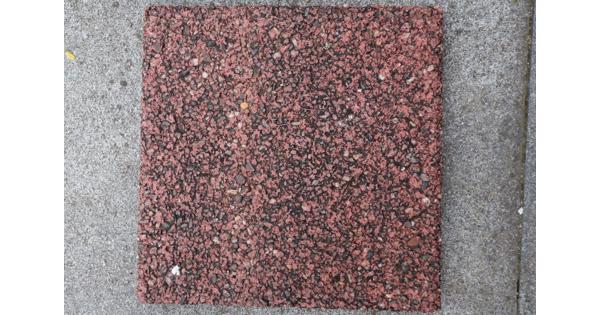 114 STUKS RODE, POREUZE TEGELS, VOOR (DAK) TERRAS in Pijnacker - Tuin ...