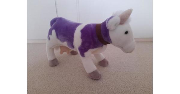 MILKA KOE VAN PLUCHE, GROOT FORMAAT (ZIE FOTO'S )) in Sliedrecht ...