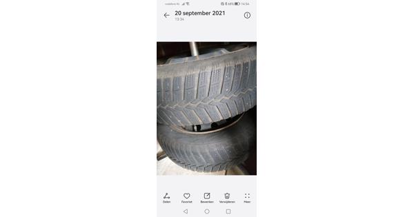 TE KOOP WINTERBANDEN OP VELG 155/65 R14 in Losser - Auto's en ...
