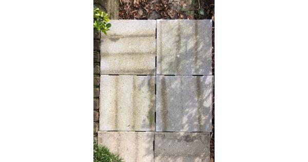 STOEPTEGEL TERRASTEGEL BETON 30X30CM, 80 STUKS in 's-Hertogenbosch ...