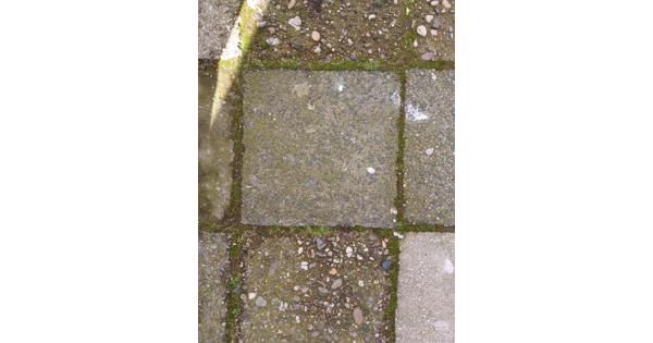 GRATIS AF TE HALEN ONGEVEER 130 STOEPTEGELS ONGEVEER 175 KLINKERS in 's ...