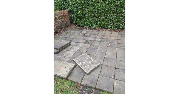 100 STOEPTEGELS / TROTTOIRTEGELS 30 X 30 CM in Haaksbergen - Tuin en ...