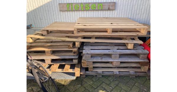 PALLETS DIVERSE MATEN in Haarlem - Overig, Diversen | Gratis af te halen