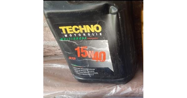 5L TECHNO MOTOROLIE. NIEUW NOG GESEALED. in Amstelveen - Auto's en ...