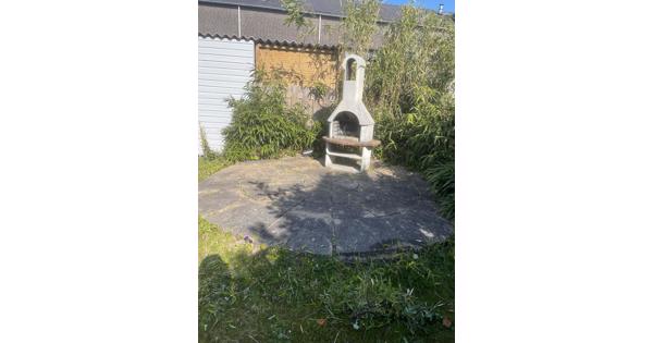 ROND TERRAS EN BARBECUE in 's-Gravenhage - Tuin en Terras, Tegels en ...