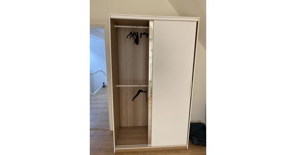 IKEA KLEDINGKAST MORVIK WIT in Rotterdam - Huis en Inrichting, Kasten ...