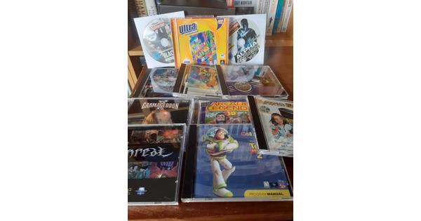 VERZAMELING OUDE COMPUTER SPELLETJES in Zeist - Computers en Software ...