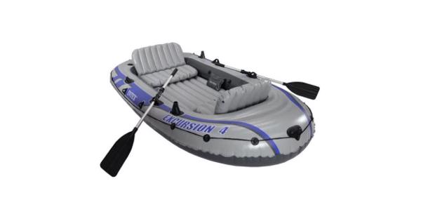 GRATIS INTEX EXCURSION 4 BOOT (LEK) + MOTOR (STUK) in Amsterdam ...