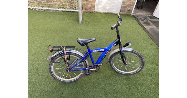 BLAUWE KINDERFIETS 20 INCH in Haarlem - Fietsen en Brommers ...