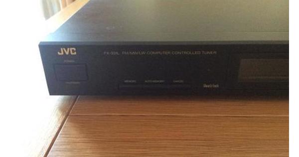 JVC TUNER/RADIO, TYPE FX-331L in Piershil - Audio en TV, Audio | Gratis ...
