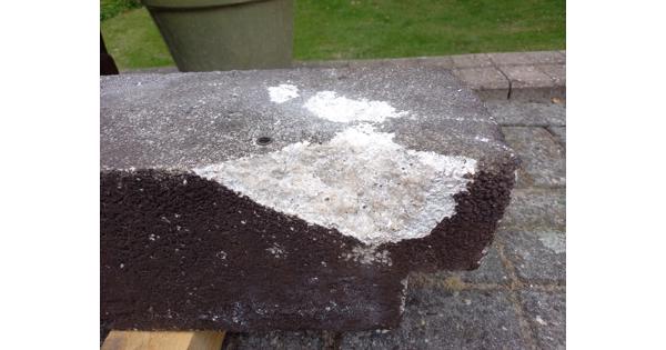 GRANIETEN BALK, MASSIEF, WIT. 286 X 18 X18 CM in Drijber - Tuin en ...