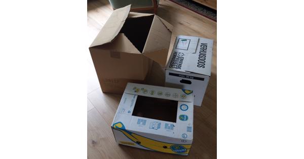 KARTONNEN DOOS, BANANENDOOS EN VERHUISDOOS in Rotterdam - Overig ...